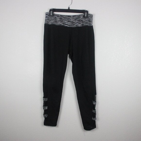 Game Time | Pants & Jumpsuits | Bundle 2 Leggings Womens M Black Game ...
